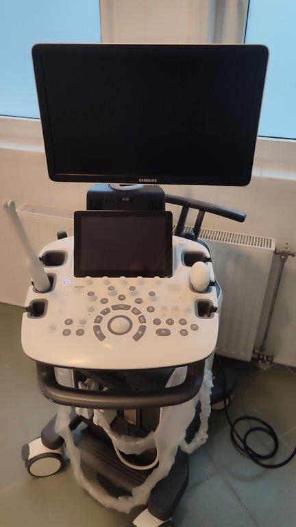 Használt 2D/3D/4D/5D ultrahang készülék - Samsung HS50